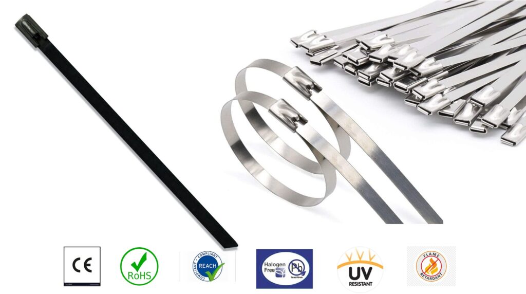 Stainless Steel Cable Ties - TF4 Global